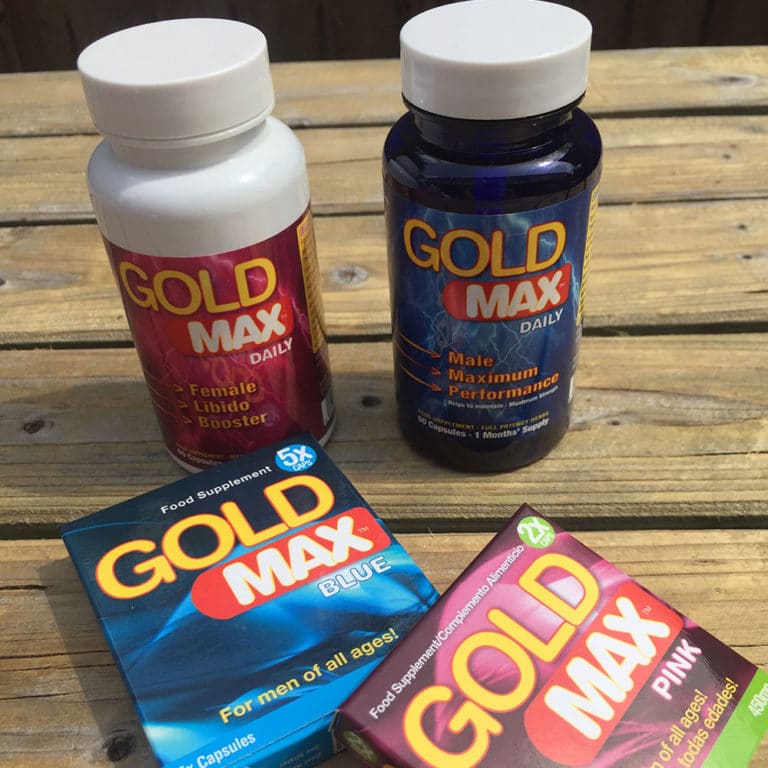 Acheter GoldMax: pour Homme et Femme